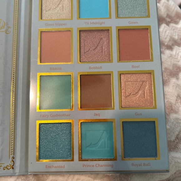 Disney | Makeup | Disney Princess Storybook Cinderella Eyeshadow ...
